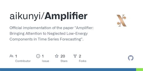 GitHub Aikunyi Amplifier Official Implementation Of The Paper Amplifier Bringing Attention