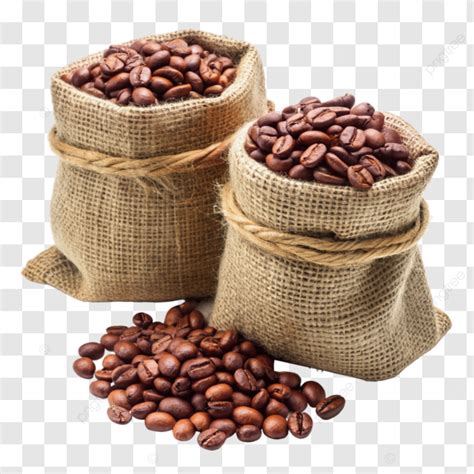 현실적인 대마 자루에 볶은 커피 콩 커피 콩 대마 자루 구운 것 Png 일러스트 및 이미지 에 대한 무료 다운로드 Pngtree