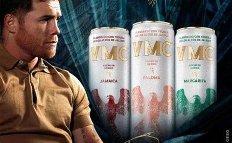 Vmc Drinks El Nuevo Emprendimiento De Saúl Canelo Álvarez