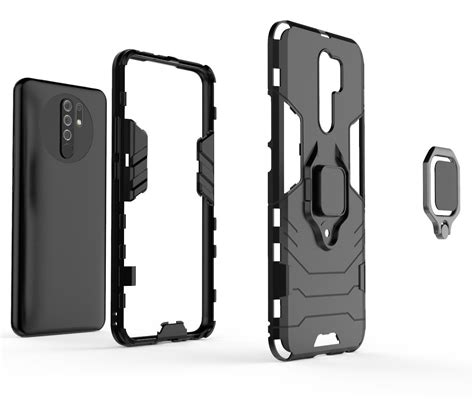 Funda Case Uso Rudo Xiaomi Redmi Mica Cristal Templado Mercado Libre