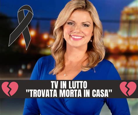 Tv In Lutto Trovata Morta In Casa A Soli 27 Anni Bazzing