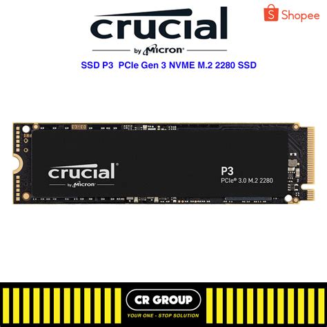 Jual Crgroup X Crucial Ssd P Tb Tb Pcie Gen Nvme M Ssd Shopee Indonesia