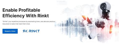 Enabling Profitable Efficiency With Automation Rinkt Robotic Process Automation Rpa Medium