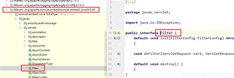 Springboot项目中利用webfilter注解和bean配置类两种方式实现filter过滤器springboot