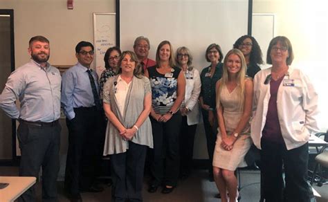 Dameron Hospital Completes Mid Term Coop Planning Workshop