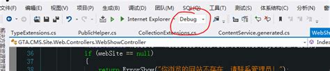 Vs2010 调试时把鼠标放在变量上没有智能提示 Csdn社区