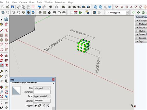 Scaling Settings Why Does It Snap To Increments Pro SketchUp Community