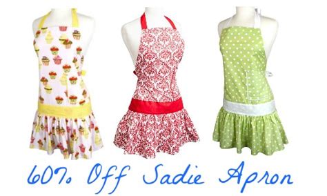 Flirty Aprons Sale Sadie Style Apron 1198 Shipped Southern Savers