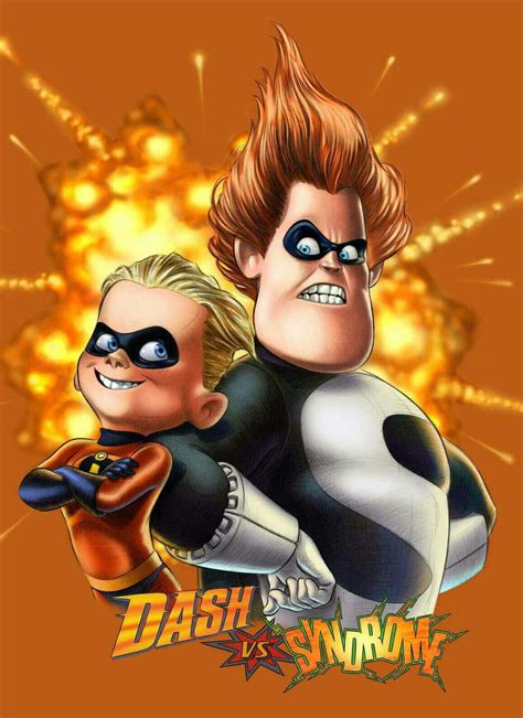 The Incredibles Dash V Syndrome The Incredibles Syndrome The