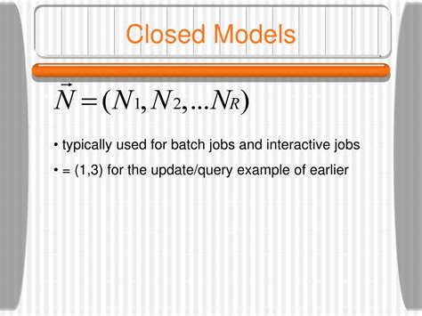 Ppt Queueing Models With Multiple Classes Powerpoint Presentation