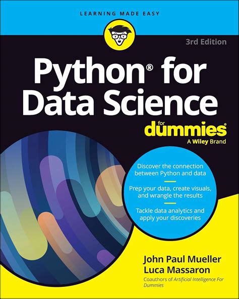 Amazon Python For Data Science For Dummies For Dummies Computer