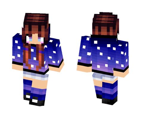 Download Galaxy Girl Minecraft Skin For Free Superminecraftskins