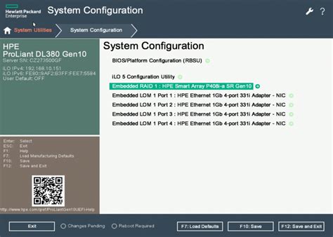 Managing An Hpe Server From Anywhere Configuring Ilo 5