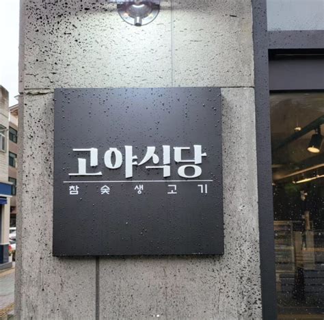 고야식당 분당 야탑 와인 콜키지프리 생고기 맛집 추천 네이버 블로그
