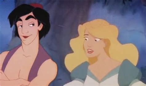 Aladdin And Odette