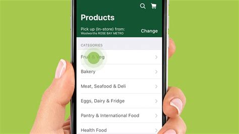 How To Shop With The Woolworths App Youtube