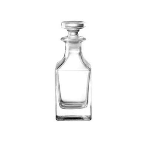 Screw Cap Transparent Glass Attar Container At Piece In Ahmedabad ID