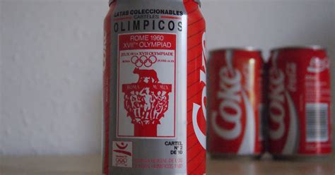 Edición Limitada Coca Cola Xvii Olimpiadas