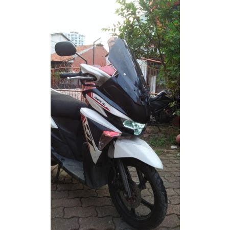 Jual Kedok Ataw Tameng PNP Yamaha Soul GT 125 LED Merek Envenom