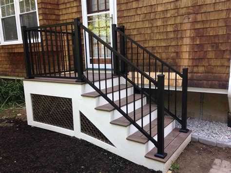 What A Nice Set Of Landing And Steps The Decking For This Tidy Project
