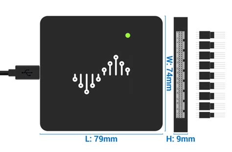 Dslogic U3pro32 Usb Based Logic Analyzer