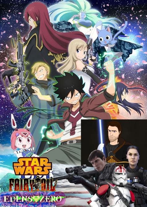 Star Wars and Fairy Tail: Edens Zero (Live Action) Fan Casting on myCast