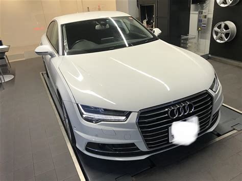 A7 スポーツバックアウディ はっち77の愛車 みんカラ