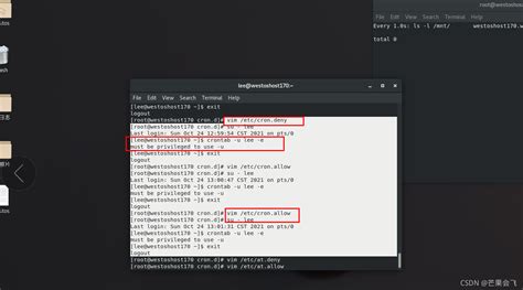 第二本书第四章linux系统定时及延迟任务 csdn博客