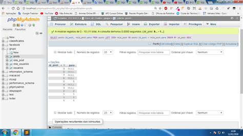 Sql Como Consigo Contar Likes Da Tabela De Relacionamento Stack
