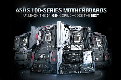 Asus Releases Z170 Signature Motherboards For Intel Skylake Pc