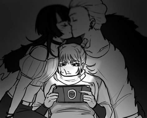 Kashimo Hajime Hakari Kinji And Kirara Hoshi Anime Character Design Cartoon Character