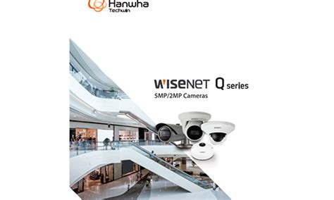 Q Series Ai Cameras From Hanwha Add Dual Light Capabilities Security Sales And Integration