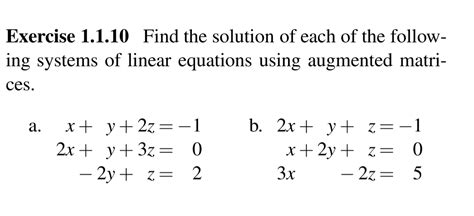solved exercise 1 1 10 ﻿find the solution of each of the