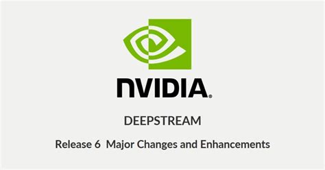 nvidia deepstream new features and enhancements galliot
