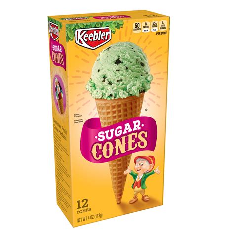 Ice Cream Sugar Cone Without Ice Cream