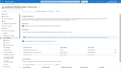 Delete Firewall Rules Azure Database For Postgresql Microsoft Learn