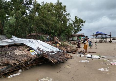 ဒေးဒရဲမြို့နယ်၊ တိုးကျေးရွာအုပ်စု၊ ဆားကျင်းကျေးရွာတွင် လေပြင်းတိုက်ခတ်ခြင်းနှင့် ဒီရေမြင့်တက်မ