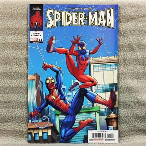 Spider Man 11 2022 Marvel Comics Key Issue Origin Dan Slott Mark