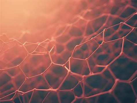 intricate hexagonal nano structures in futuristic neural network