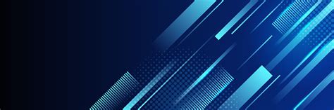 추상 기하학적 다크 네이비 블루 배너 배경 디지털 기술 비즈니스 3d 프레젠테이션 추상적 배경 그라데이션 셰이프가 있는 추상파란색 배너 0명에 대한 스톡 벡터 아트 및 기타