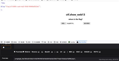 ctf show：web13 ctf showweb13 csdn博客
