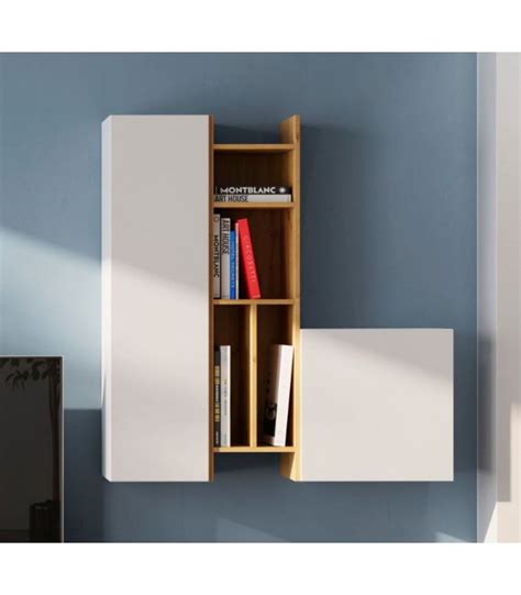 Composición de Salón Fred Mueble TV Con Módulo Colgado Factormueble