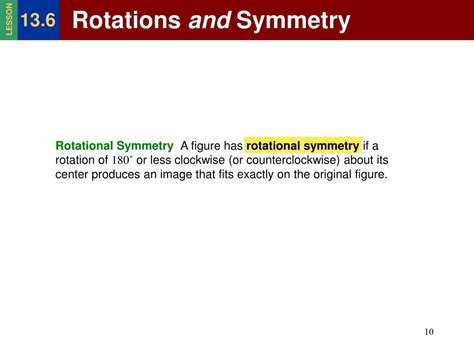 PPT Rotations And Symmetry PowerPoint Presentation Free Download ID 5643734