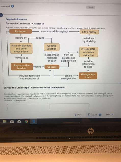 Solved Homework Saved Required Information Survey The Chegg