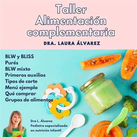 Curso De Alimentaciónn Complementaria La Pediatra Laura
