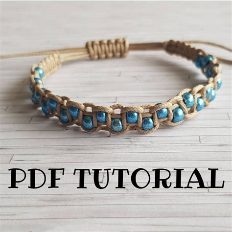 46 Macrame Friendship Bracelet Tutorial PNG HD 4K