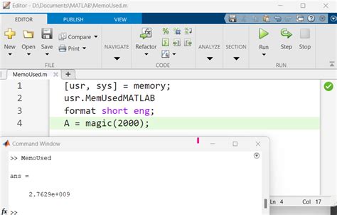 How MATLAB Allocates Memory GeeksforGeeks