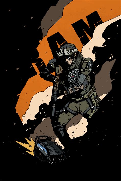 Blitz Fan Art R Rainbow6