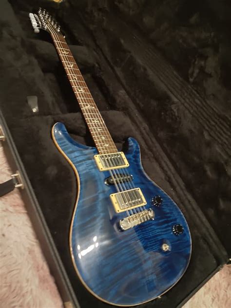 Prs Custom 22 12 String 2005 Whale Blue Reverb