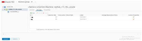 Implementing Database As A Service With Vrealize Automation